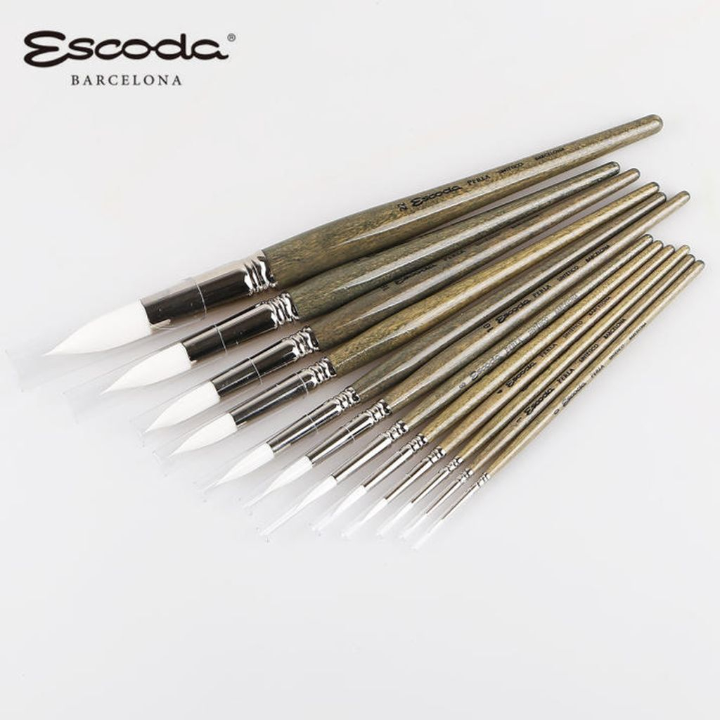 Купить Escoda синт Perla 1430 кисть круглая синтетика Эскода
