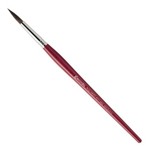 Купить Escoda #8 белка Aquario 1125 кисть круглая Эскода