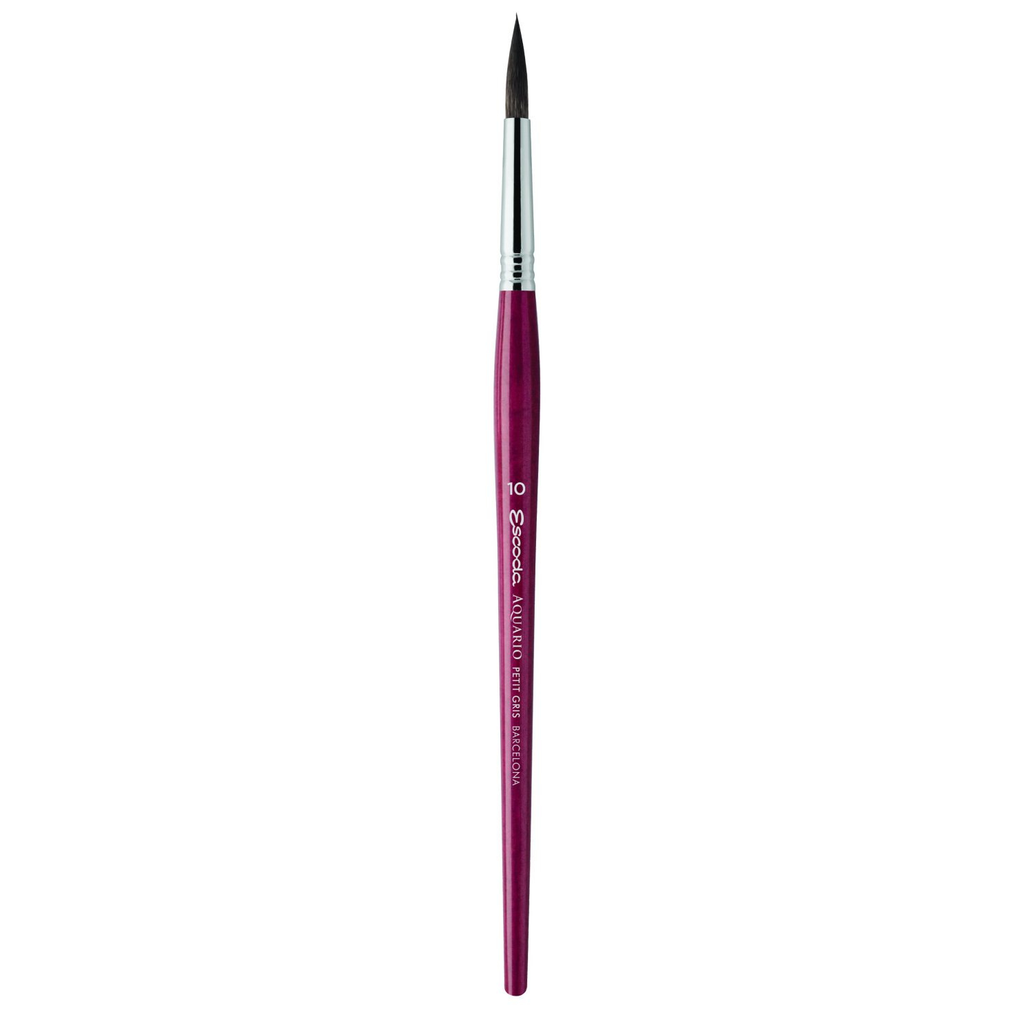 Купить Escoda #10 белка Aquario 1125 кисть круглая Эскода