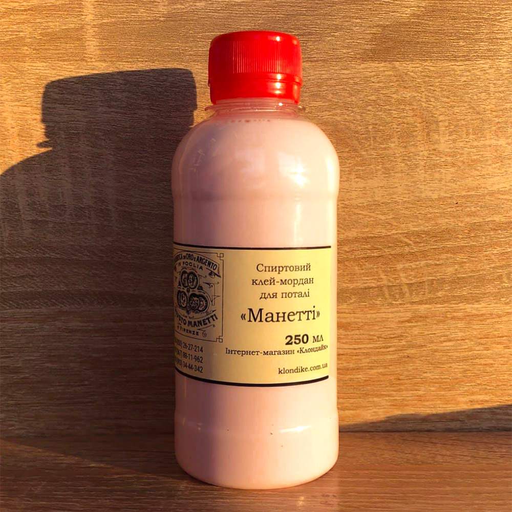 Спиртовой клей для потали Манетти, 250 мл